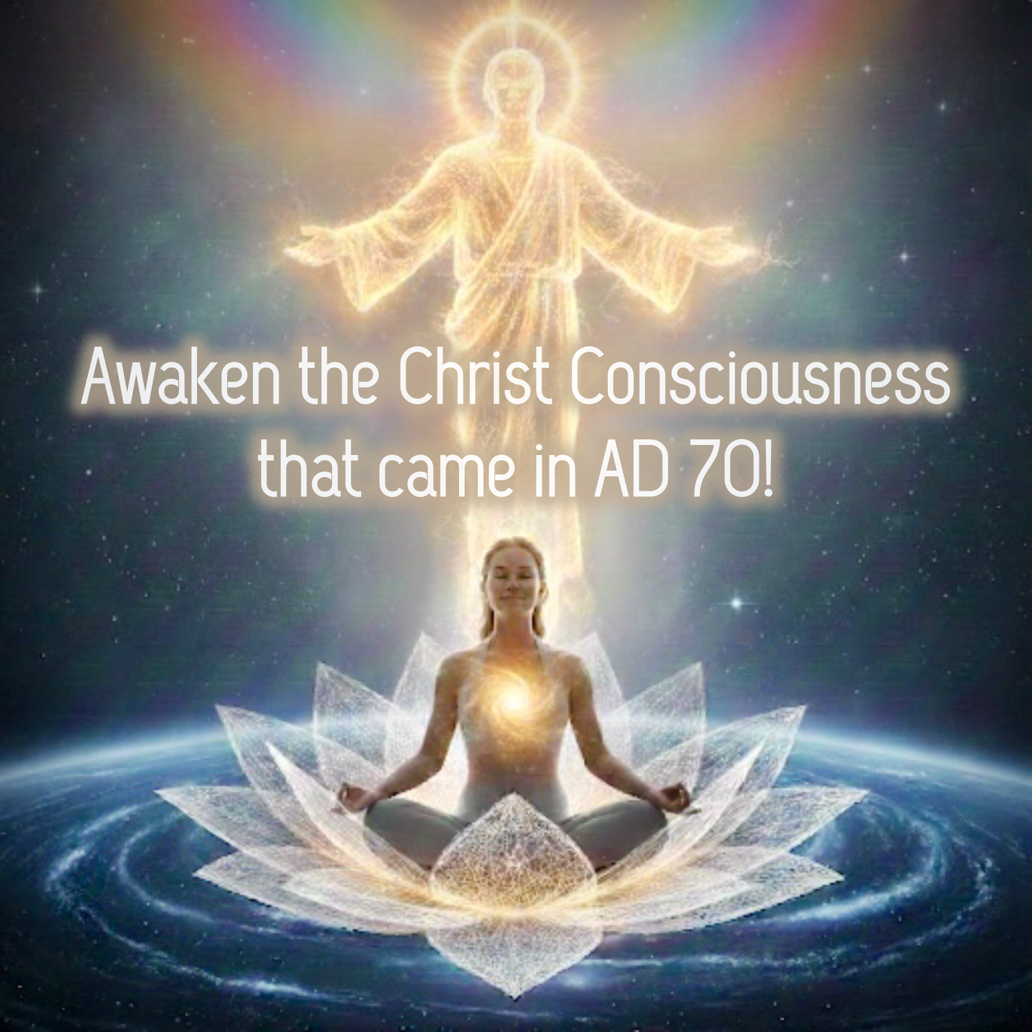 Awaken the AD 70 Christ Consciousness! – New and Living