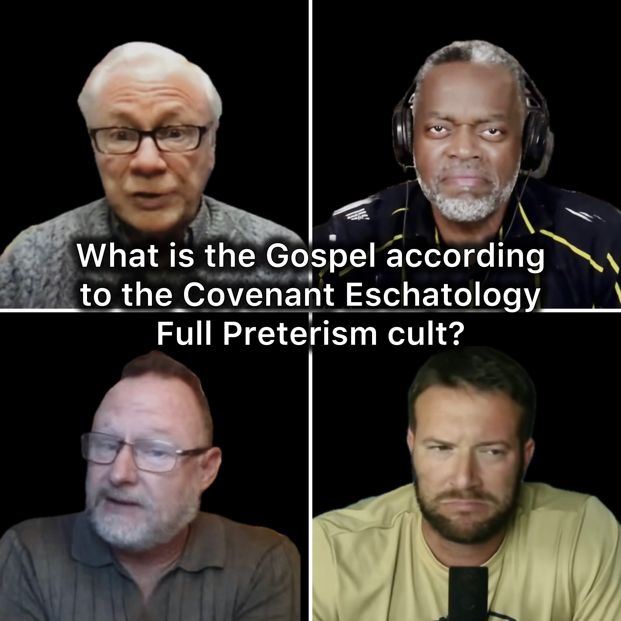 What is the Gospel in Covenant Eschatology Full Preterism? – New and Living
